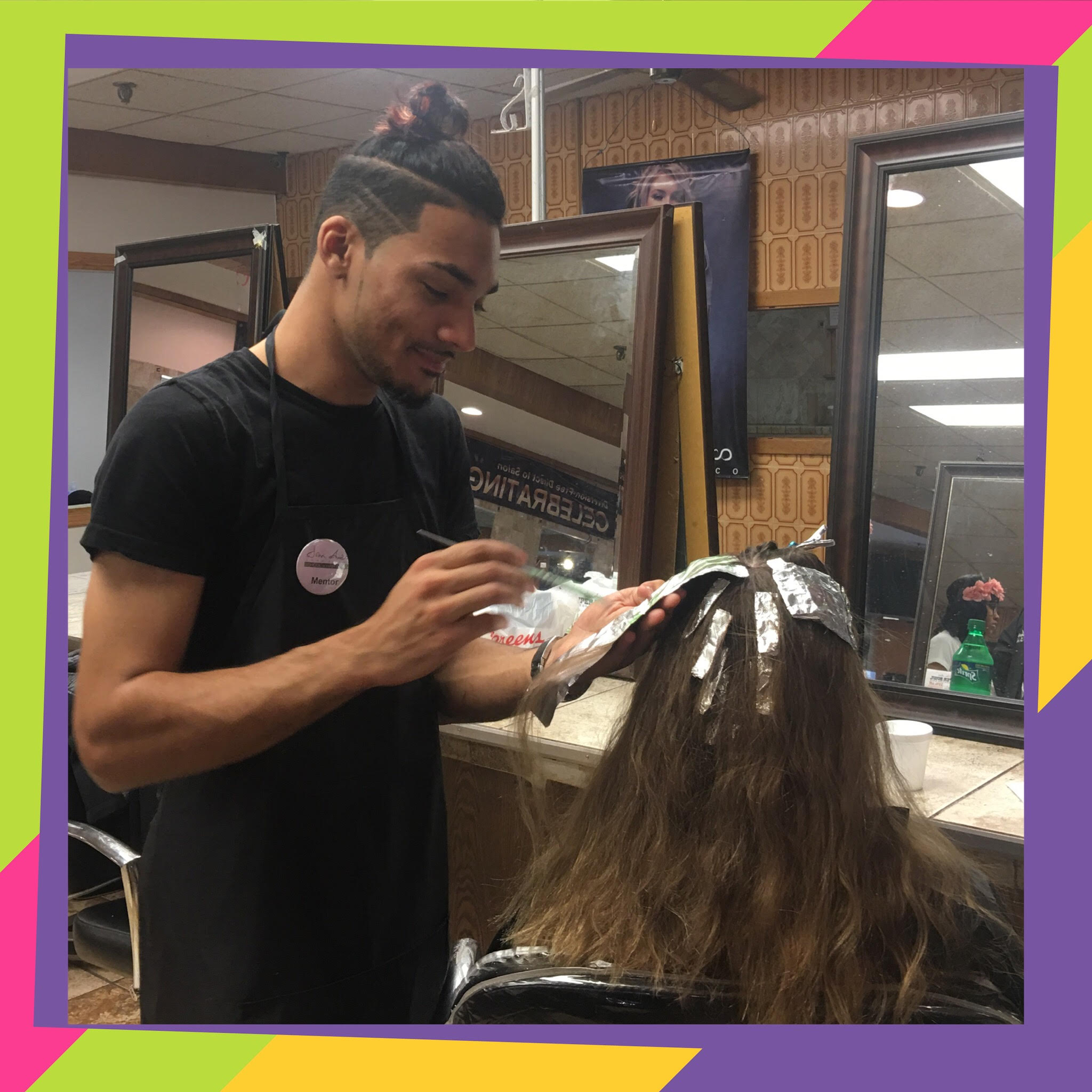 jordan - John Amico School of Hair Design